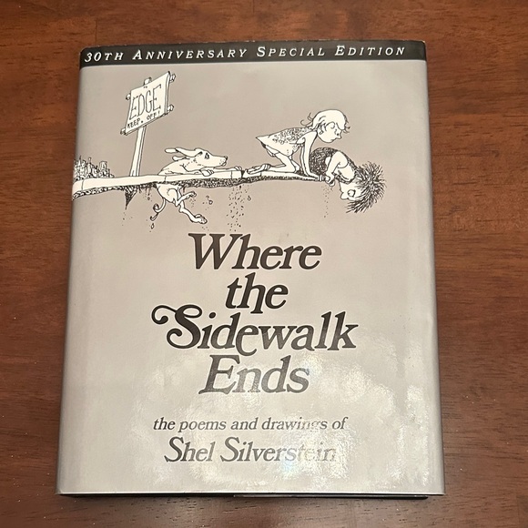 Accents | Where The Sidewalk Ends 3th Anniversary Edition Book | Poshmark